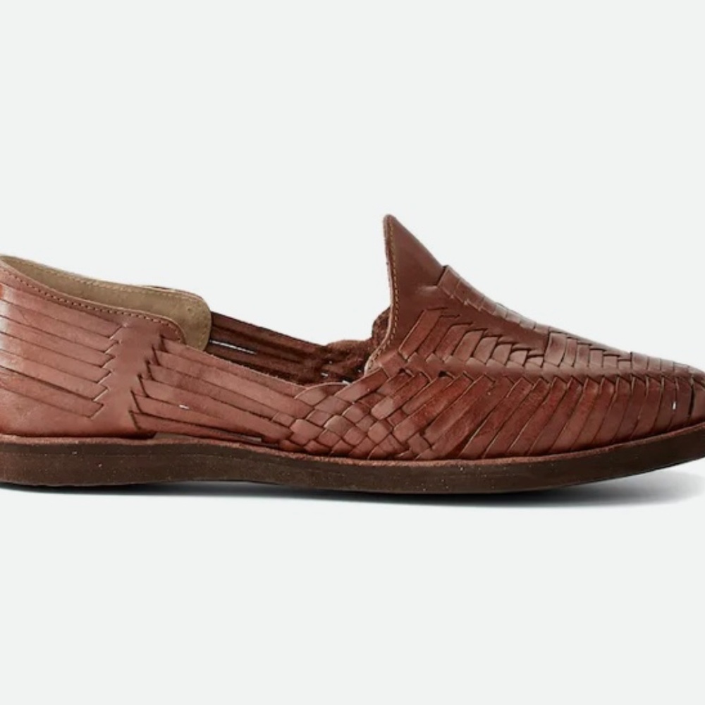 Chamula Huaraches Cancun Made In Mexico Mens Size 11.5 - Gem